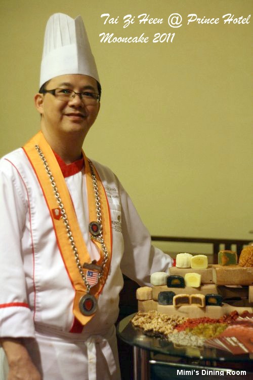 Tai Zi Heen Mooncake - Mimi's Dining Room