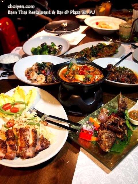 Barn Thai Restaurant & Bar @ Plaza 33, Petaling Jaya - Mimi's Dining Room