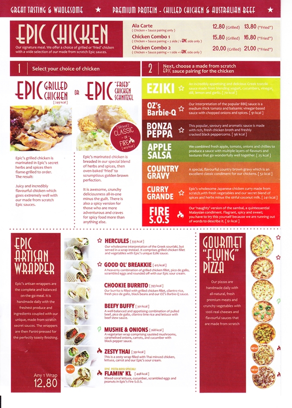 Epic Fit Meals Co @ Metropolitan Square, P.J - Mimi's Dining Room