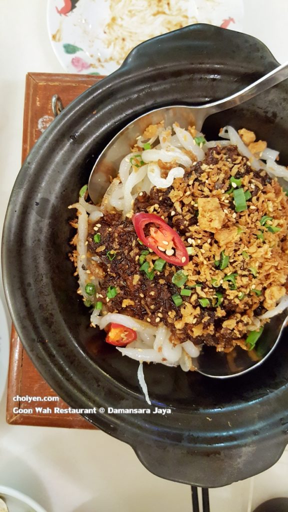 Goon Wah Restaurant @ Damansara Jaya - Mimi's Dining Room