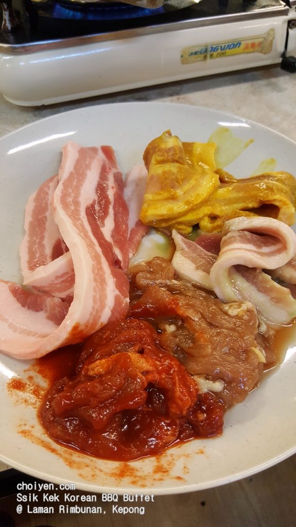 Ssik Kek Korean BBQ Buffet @ Laman Rimbunan, Kepong - Mimi's Dining Room