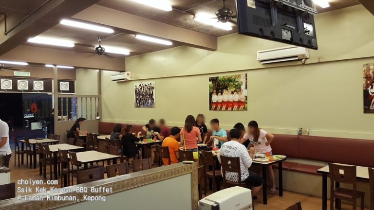 Ssik Kek Korean BBQ Buffet @ Laman Rimbunan, Kepong - Mimi's Dining Room
