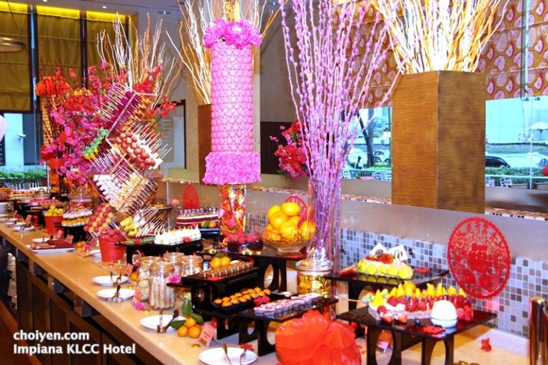Chinese New Year Buffet Dinner @ Impiana KLCC Hotel - Mimi's Dining Room