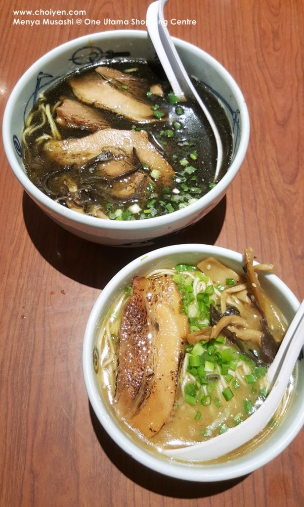 Menya Musashi @ One Utama Shopping Centre - Mimi's Dining Room
