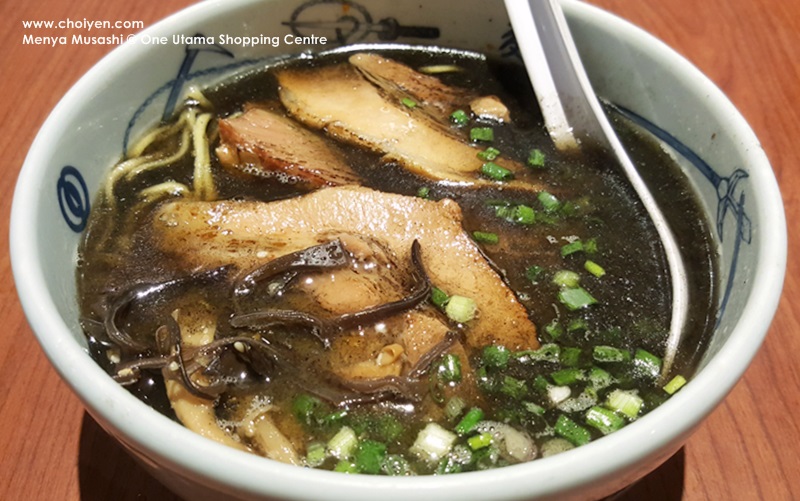 Menya Musashi @ One Utama Shopping Centre - Mimi's Dining Room