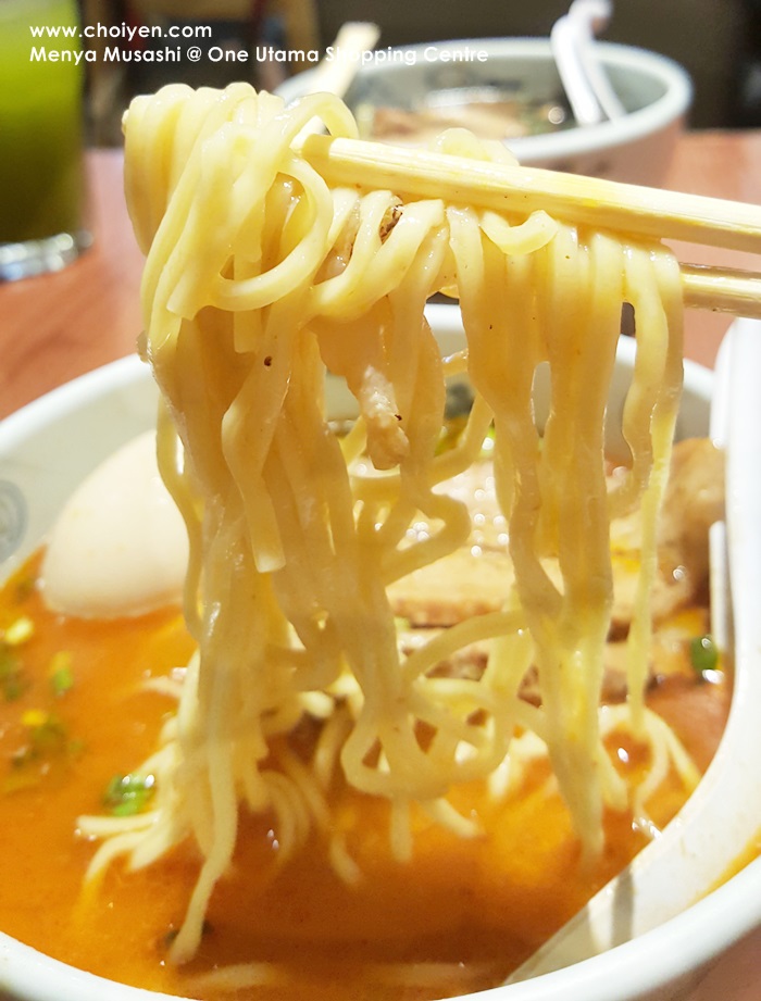 Menya Musashi @ One Utama Shopping Centre - Mimi's Dining Room