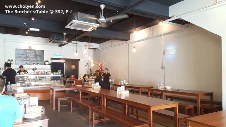 The Butcher’s Table @ SS2, P.J - Mimi's Dining Room