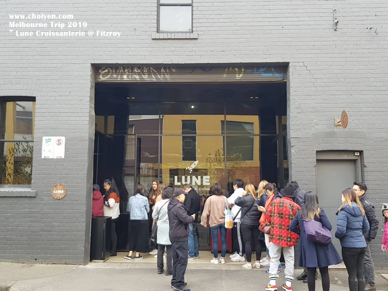 Melbourne Trip ~ Lune Croissanterie @ Fitzroy - Mimi's Dining Room