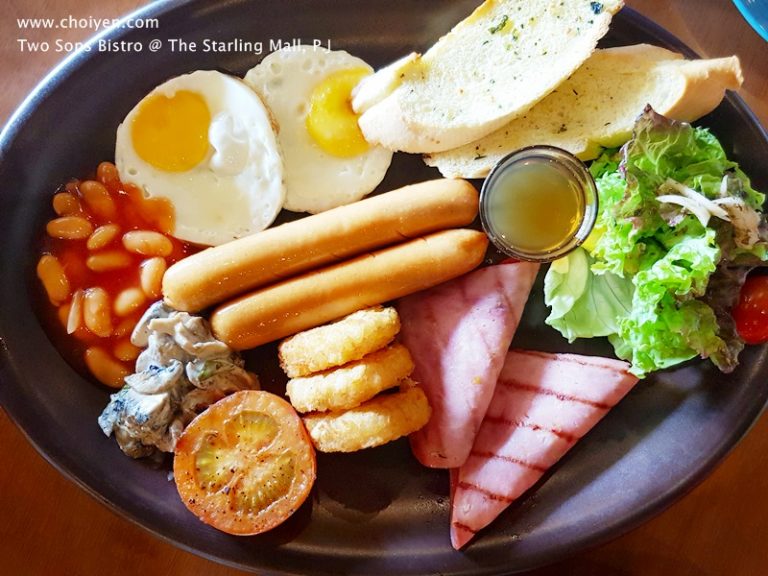 Two Sons Bistro @ The Starling Mall, P.J - Mimi's Dining Room
