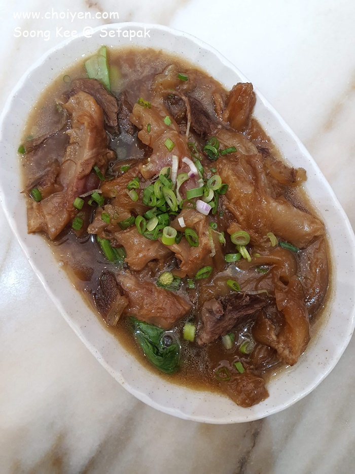 Soong Kee @ Setapak - Mimi's Dining Room