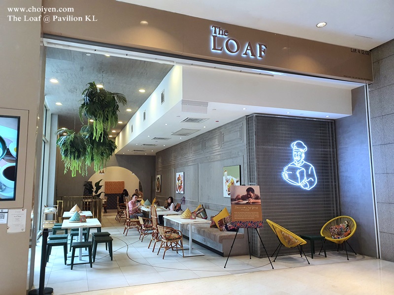 The Loaf @ Pavilion Kuala Lumpur – Mimi's Dining Room