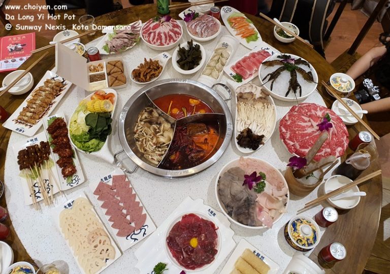 Da Long Yi Hot Pot 大龙燚火锅 @ Sunway Nexis, Kota Damansara - Mimi's Dining ...