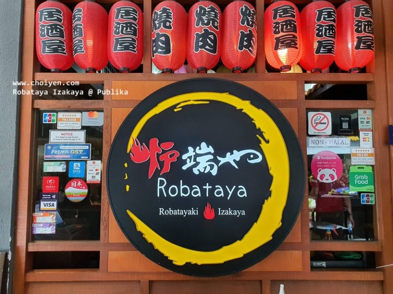 Robataya Izakaya @ Publika - Mimi's Dining Room