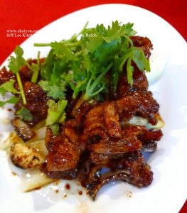 Jeff Lee Kitchen 鲜味馆 @ Kampung Baru Sungai Buloh - Mimi's Dining Room