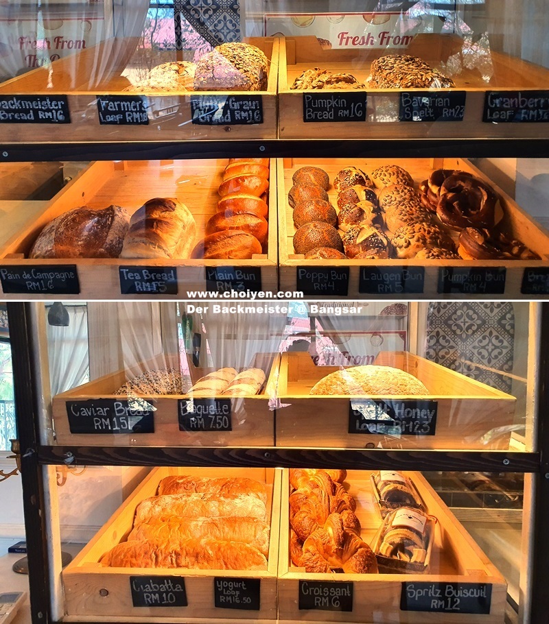 Der Backmeister @ Bangsar - Mimi's Dining Room