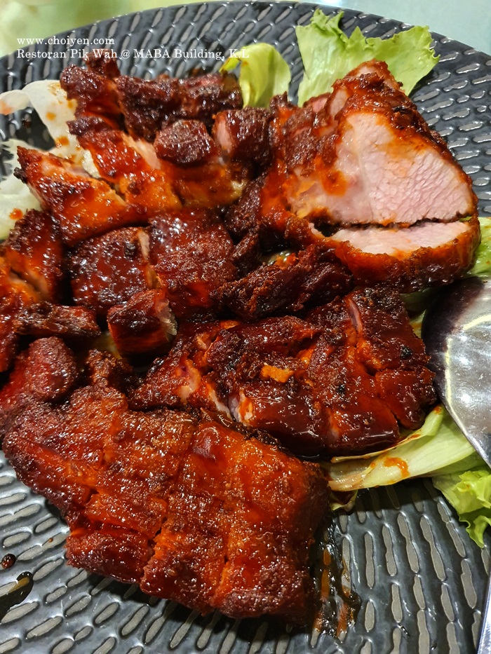 Restoran Pik Wah 碧华楼 @ MABA Building, K.L - Mimi's Dining Room