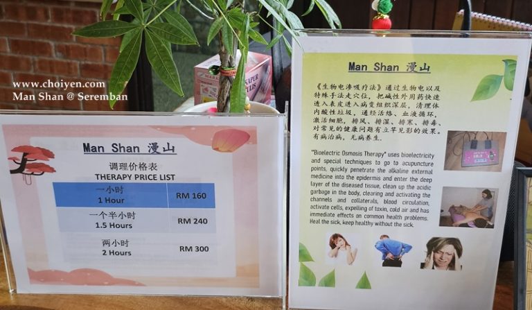 Man Shan 漫山 @ Seremban - Mimi's Dining Room