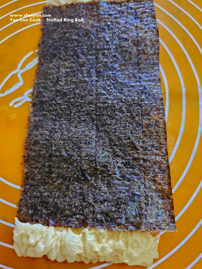 Yen Can Cook ~ Stuffed Ring Roll - Mimi's Dining Room
