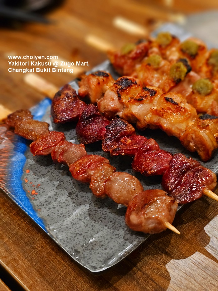 Yakitori Kakusu @ Zugo Mart, Changkat Bukit Bintang - Mimi's Dining Room